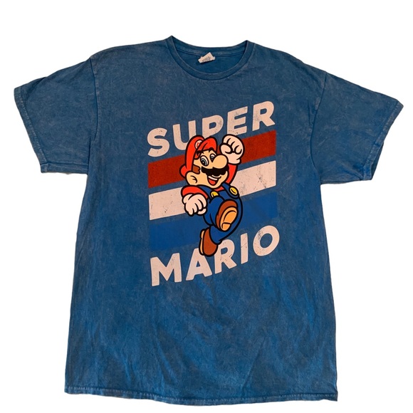 Shirts | Vintage Mario Bros T Shirt | Poshmark